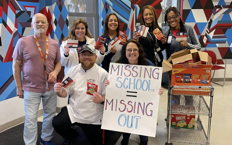 Missing School Means Missing Out Attendance Initiative – LucieLink