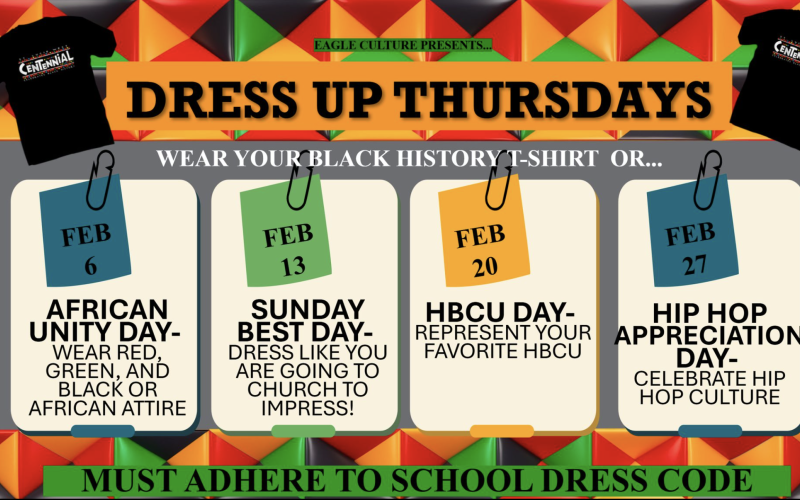 Engaging Black History Month Celebrations at Centennial – LucieLink